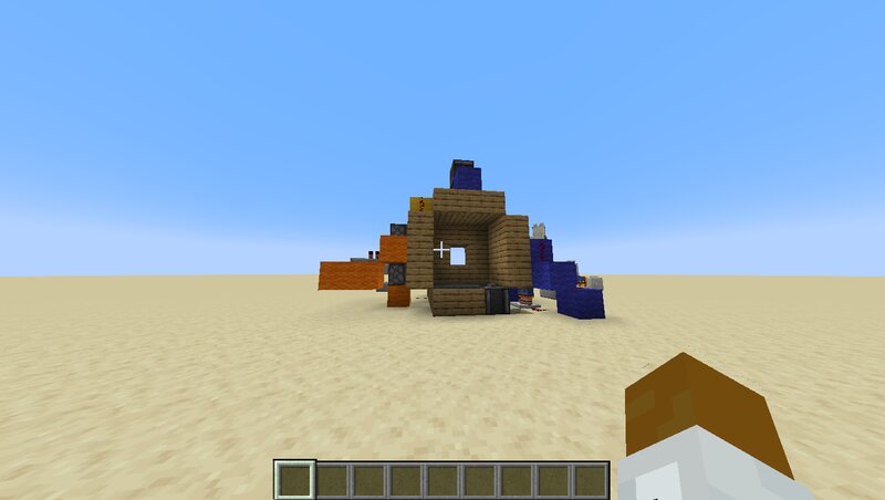 3x3 Door Entrance to House Map Minecraft Map