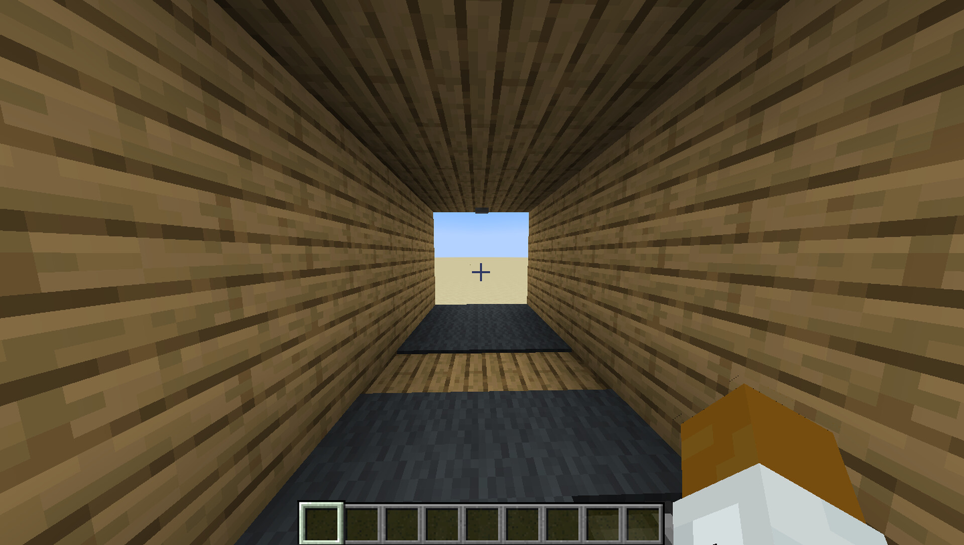 3x3 Door Entrance to House Map Minecraft Map