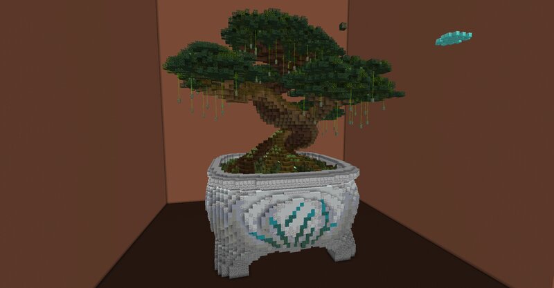 Bonsai Minecraft Map