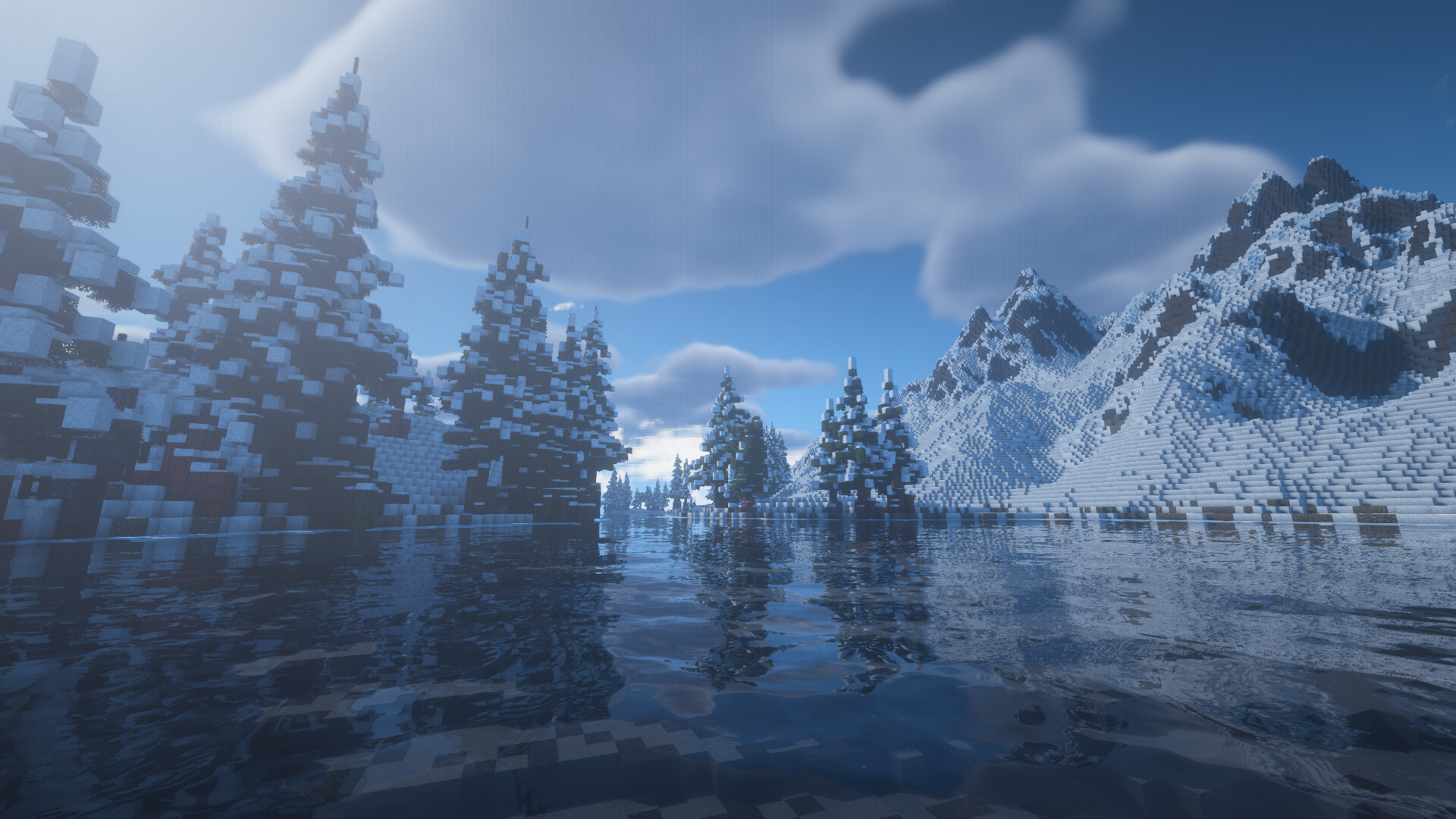 Snowy Tundra Island Map [FOR SELL] Minecraft Map