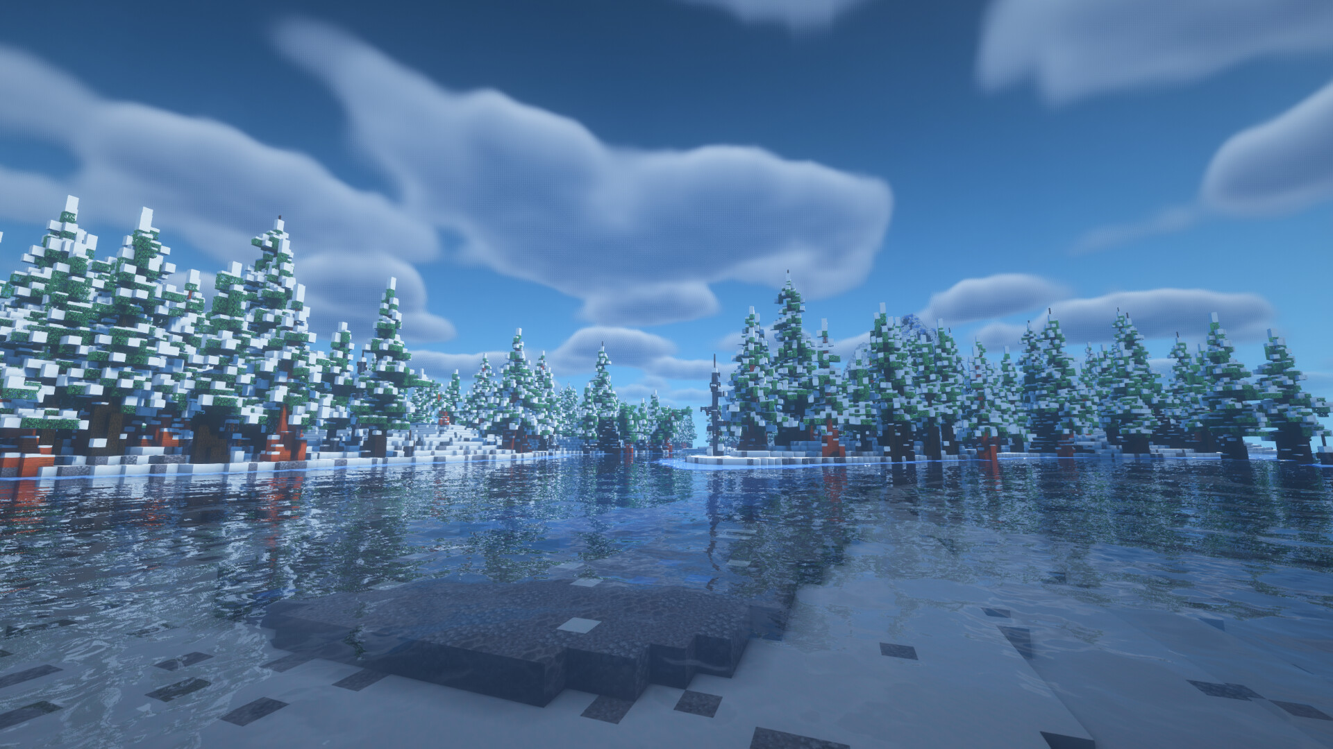 Snowy Tundra Island Map [FOR SELL] Minecraft Map