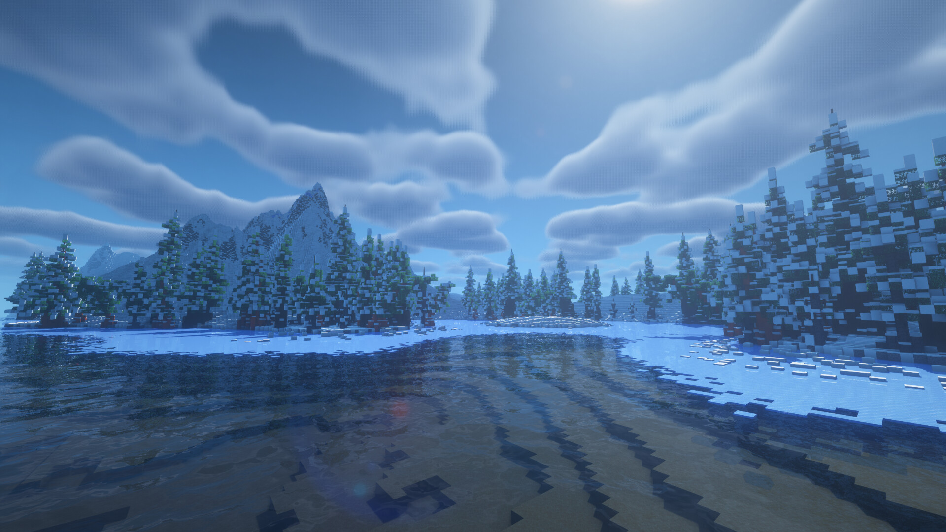 Snowy Tundra Island Map [FOR SELL] Minecraft Map