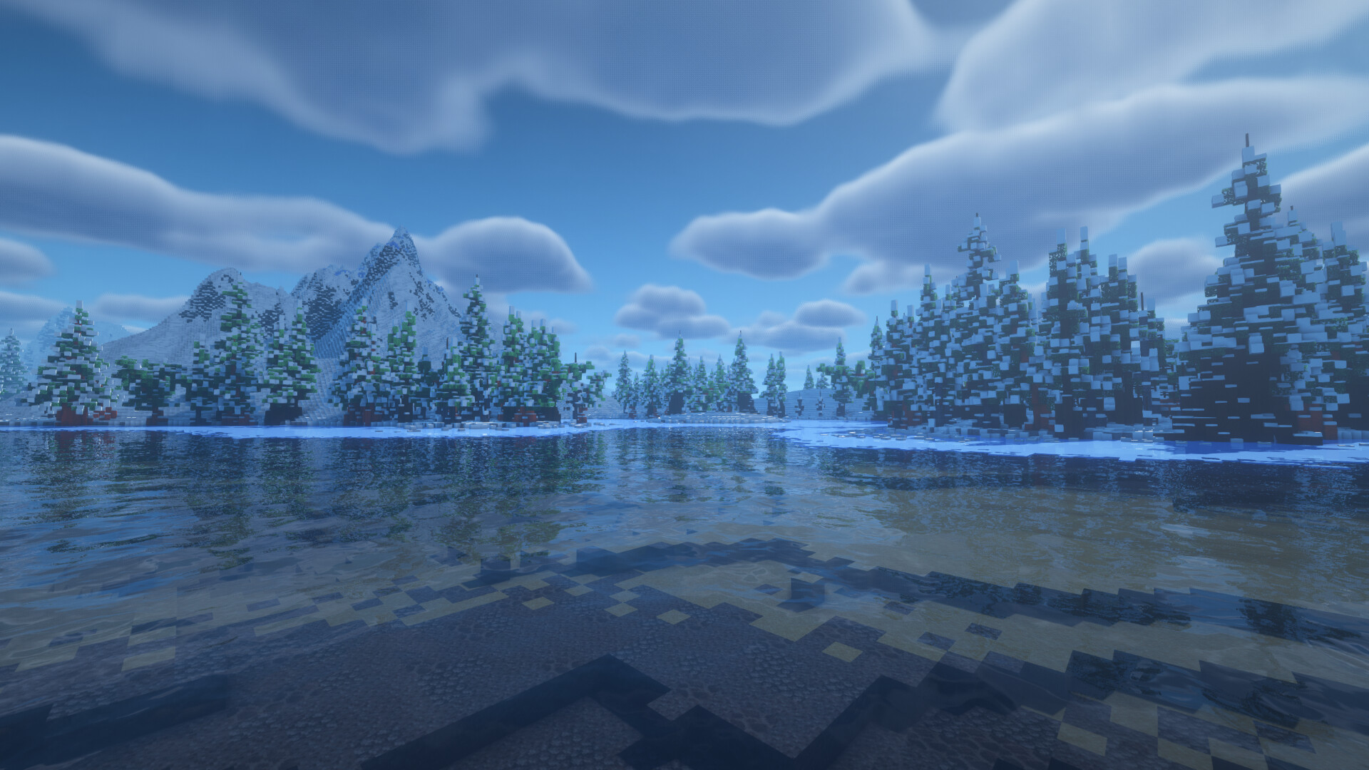 Snowy Tundra Island Map [FOR SELL] Minecraft Map