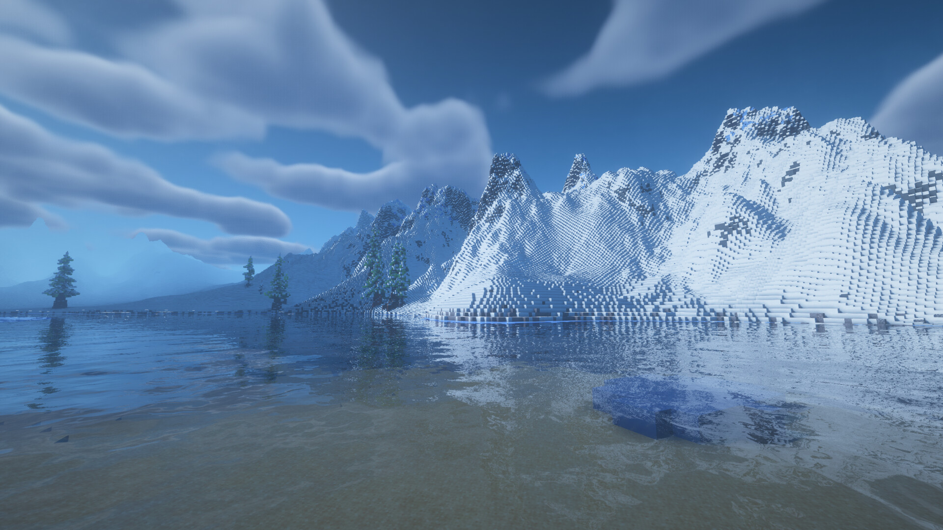 Snowy Tundra Island Map [FOR SELL] Minecraft Map