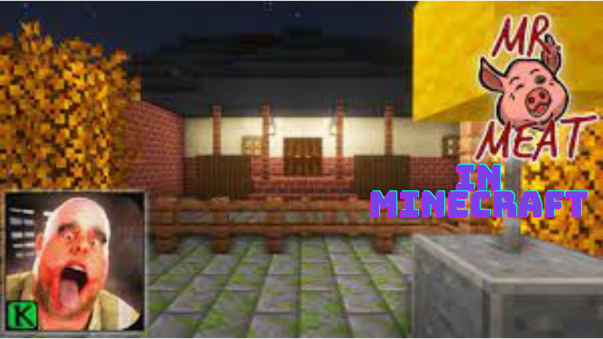 Mr. Meat in Minecraft (V1.5) Minecraft Map