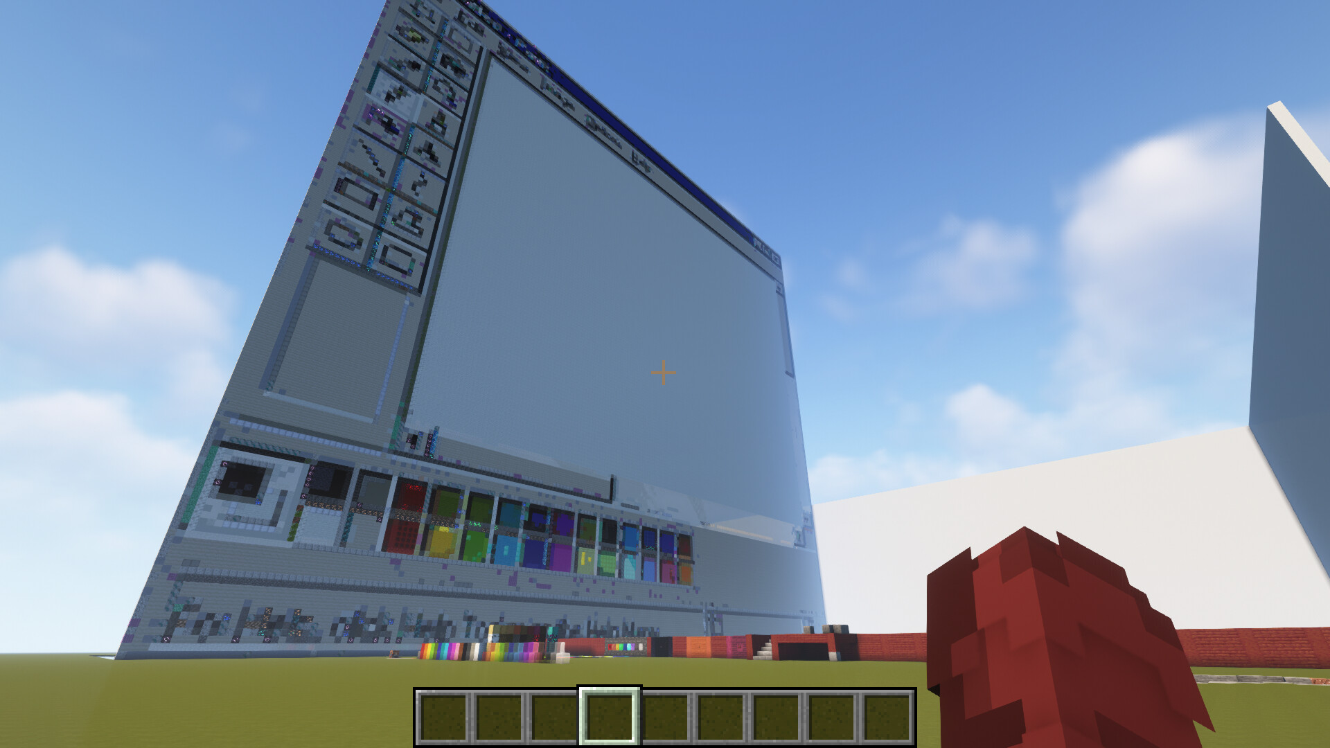 [P]MC-Paint Minecraft Map