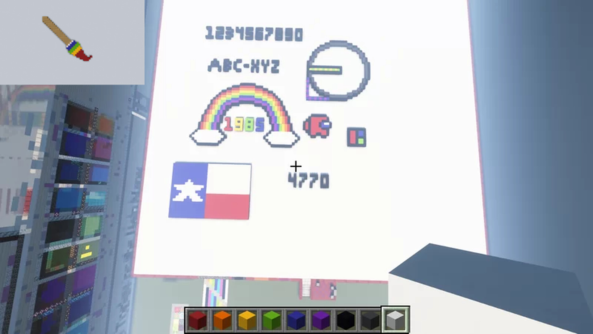 [P]MC-Paint Minecraft Map