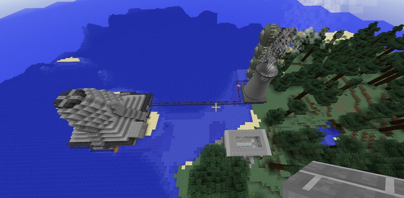 MRT Nuclear Power Plant by smch_ Minecraft Map
