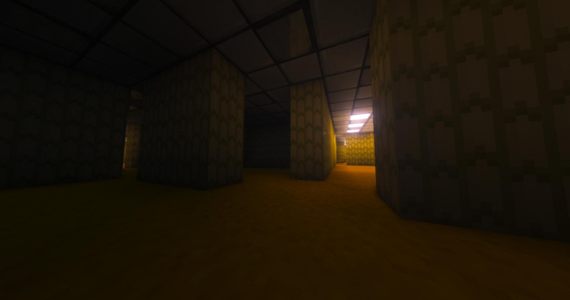 Minecraft Backrooms edition Minecraft Map