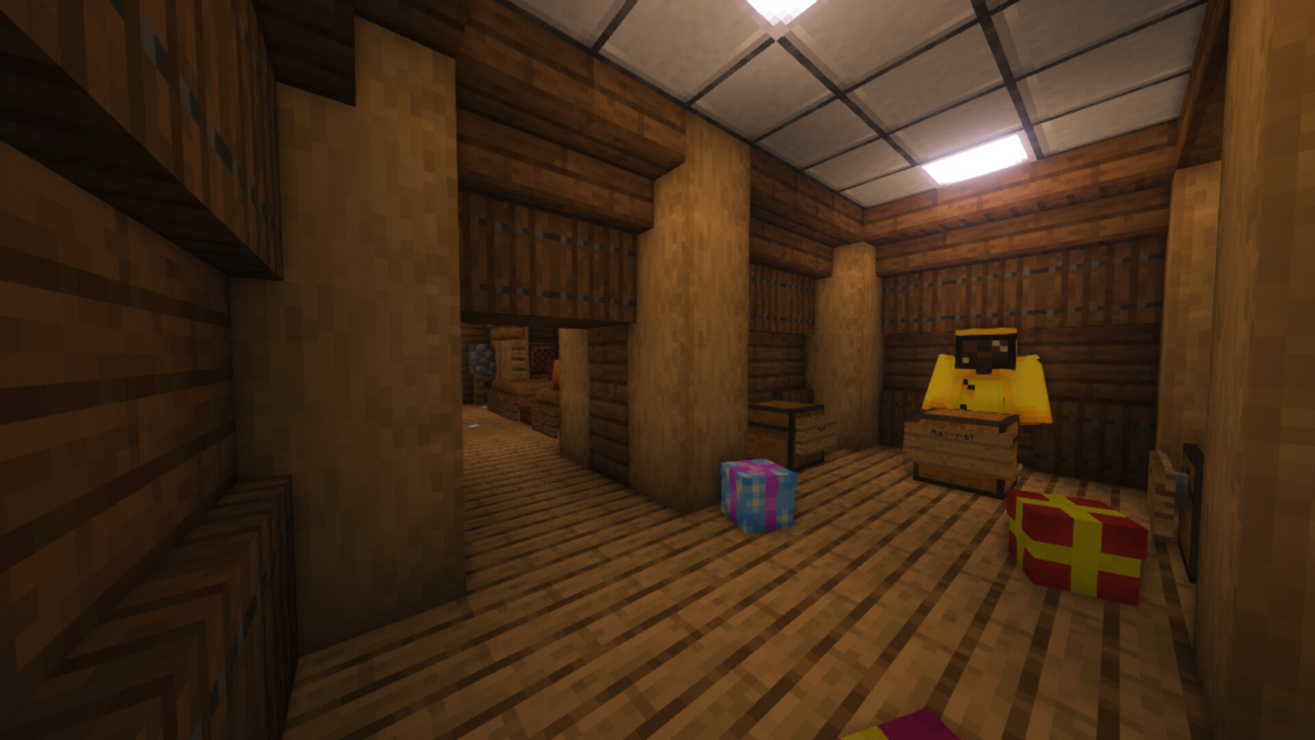 Minecraft Backrooms edition Minecraft Map