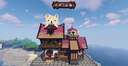 Cat Cafe Minecraft Map