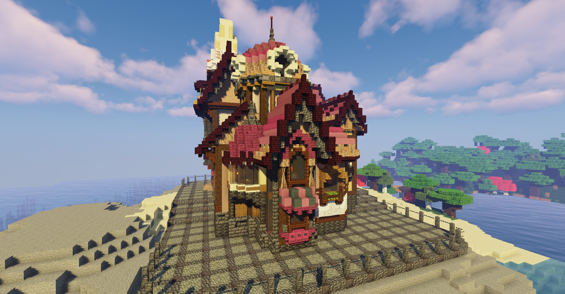 Cat Cafe Minecraft Map