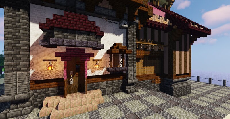 Cat Cafe Minecraft Map