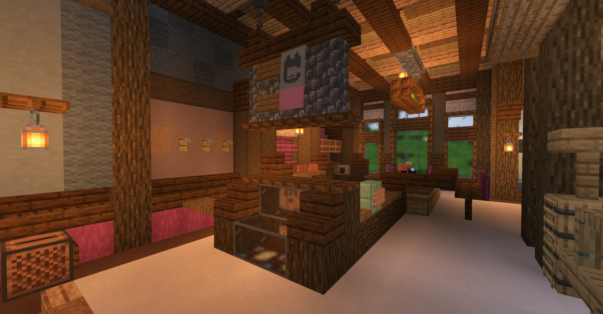 Cat Cafe Minecraft Map