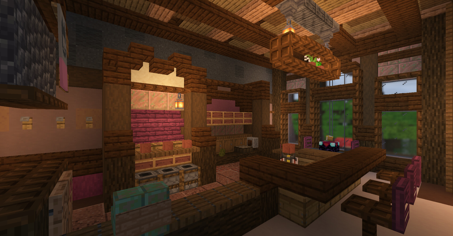 Cat Cafe Minecraft Map