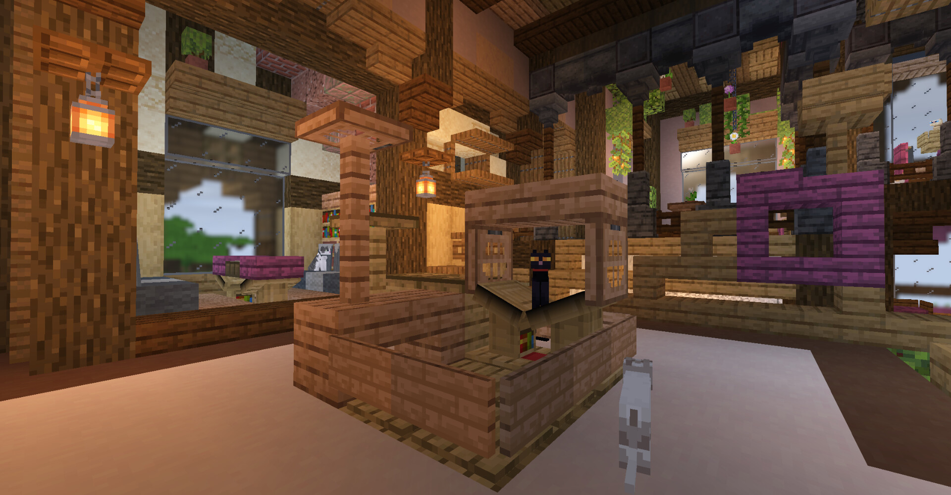 Cat Cafe Minecraft Map