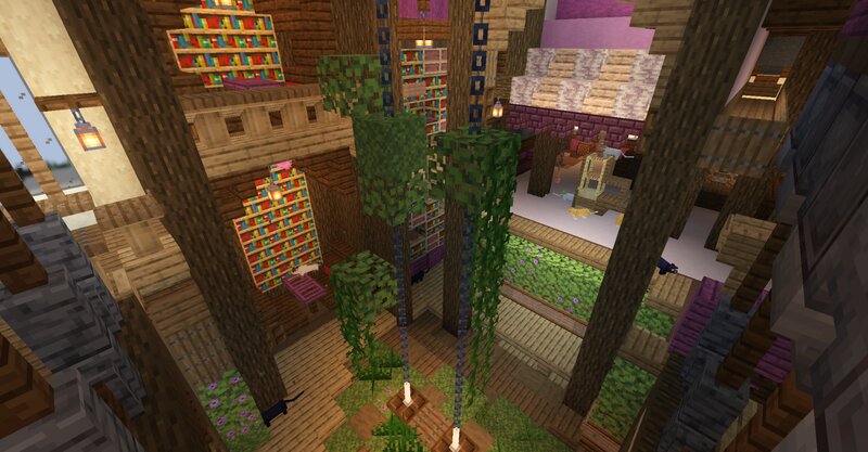 Cat Cafe Minecraft Map