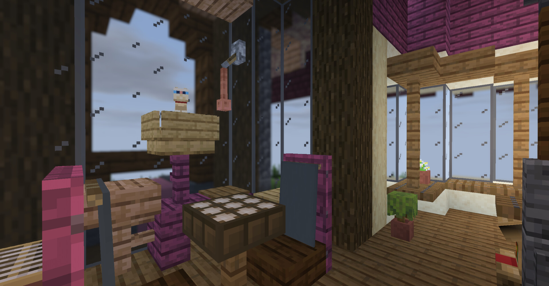 Cat Cafe Minecraft Map
