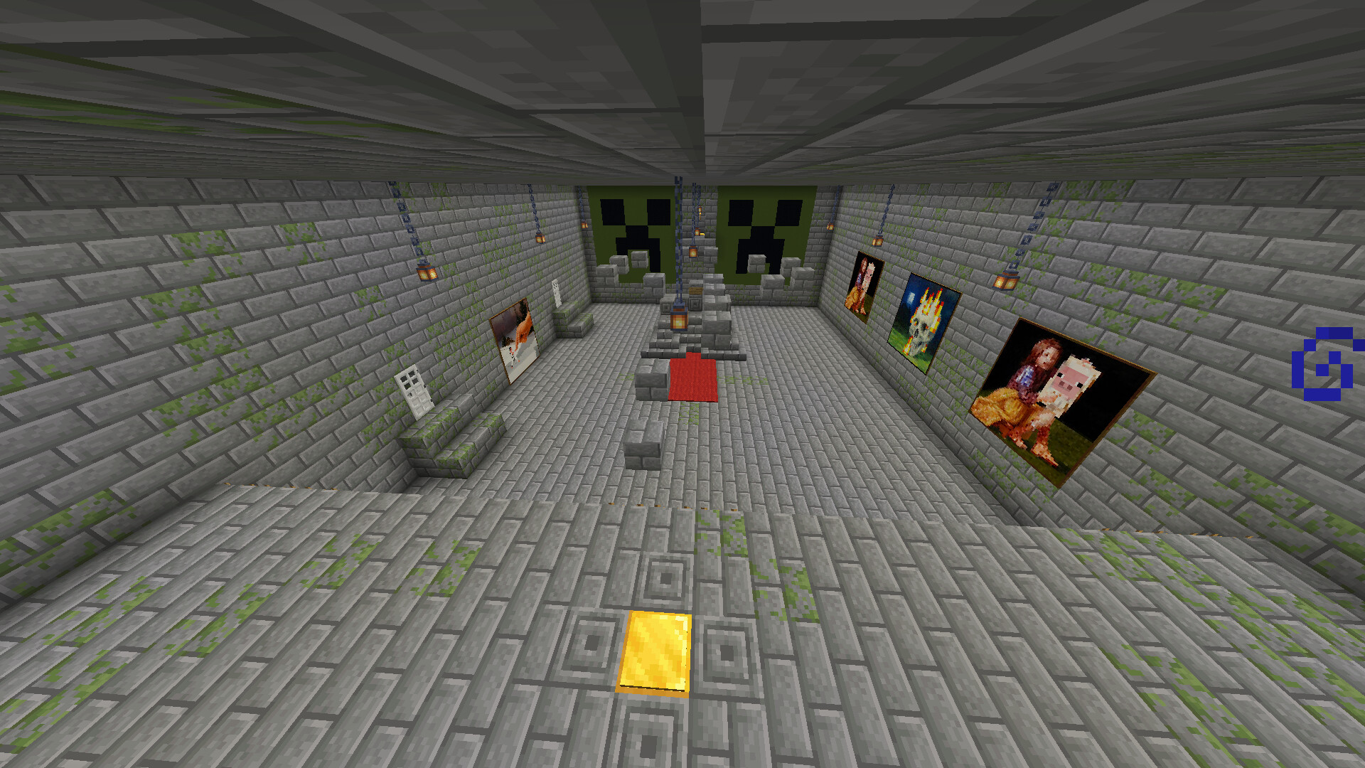 creeper games parkour map Minecraft Map