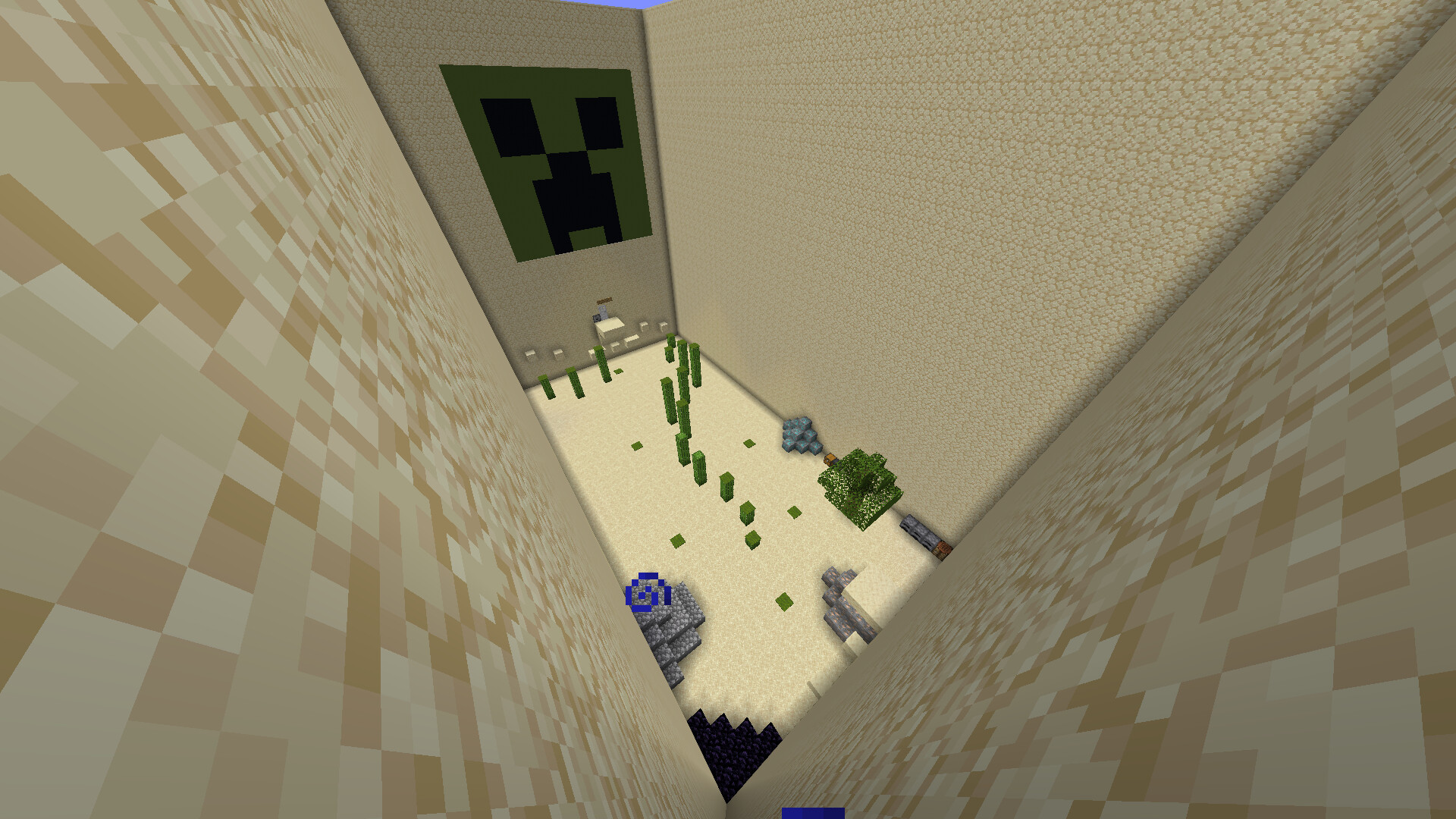 creeper games parkour map Minecraft Map