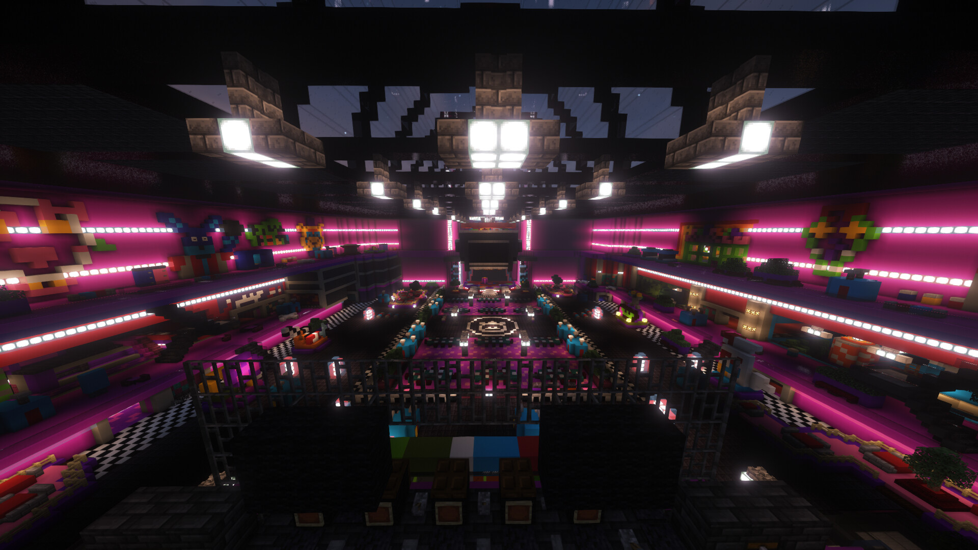 FNaF Security Breach map Java and Bedrock Minecraft Map