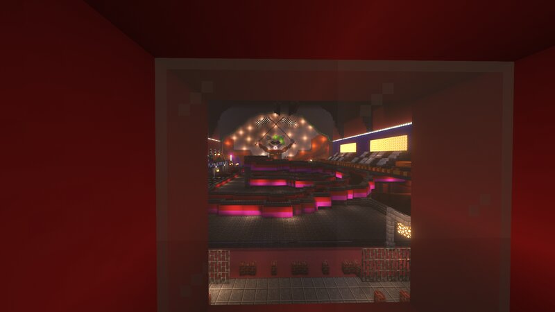 FNaF Security Breach map Java and Bedrock Minecraft Map