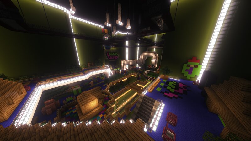 FNaF Security Breach map (java only) Minecraft Map