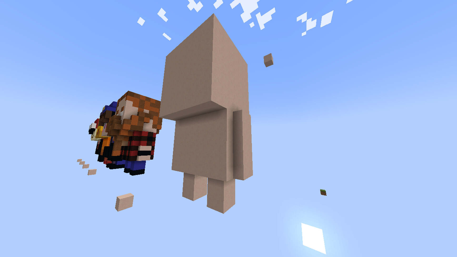 How Do Chibis in Minecraft, all skins Minecraft Map