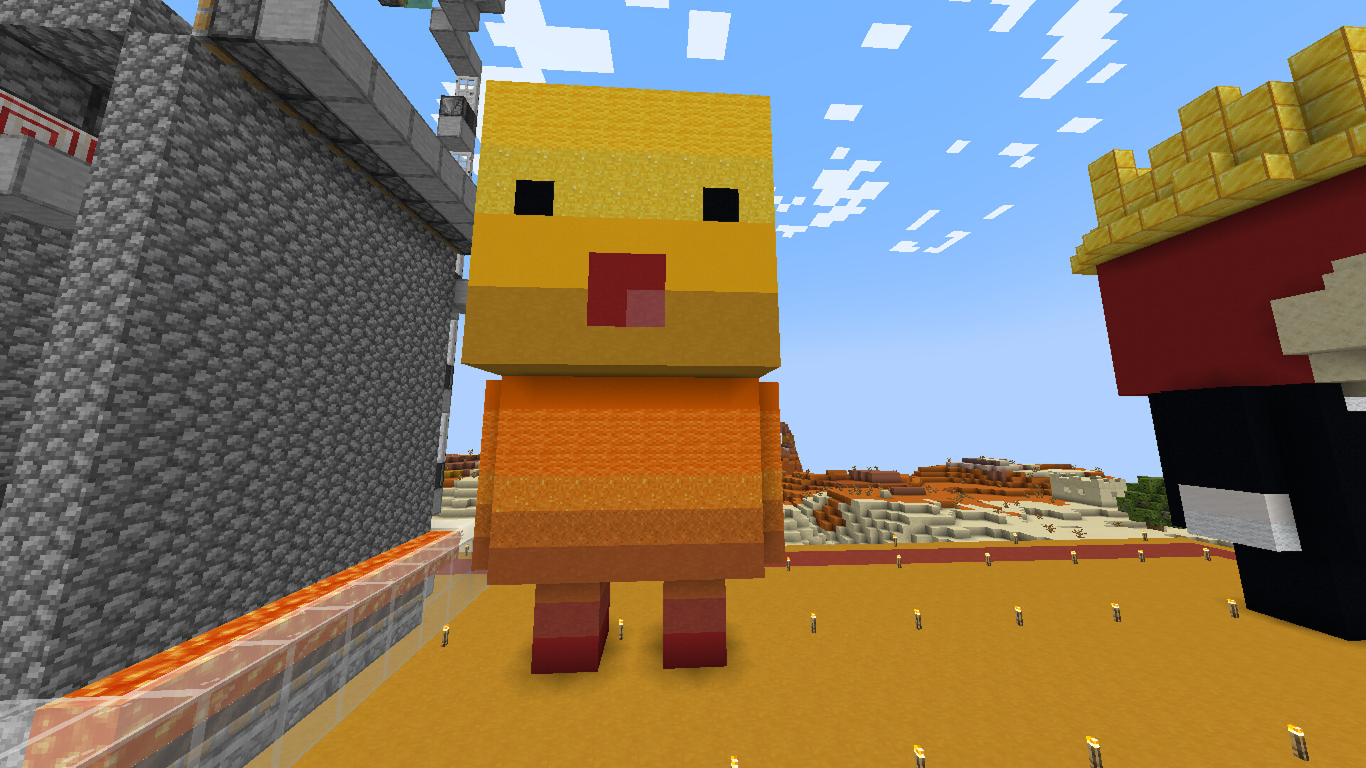 How Do Chibis in Minecraft, all skins Minecraft Map