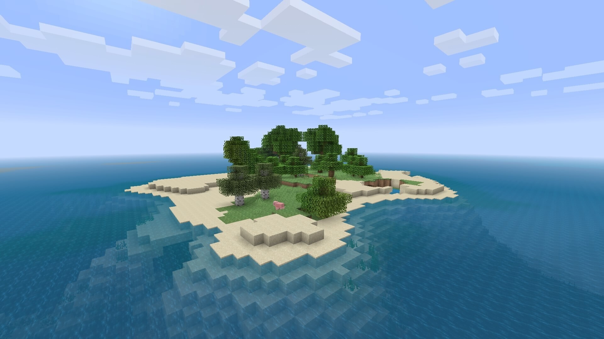 Minecraft (LCE) Terrain Seed! "TROPICAL HEAVEN" w/Download (Classic ...