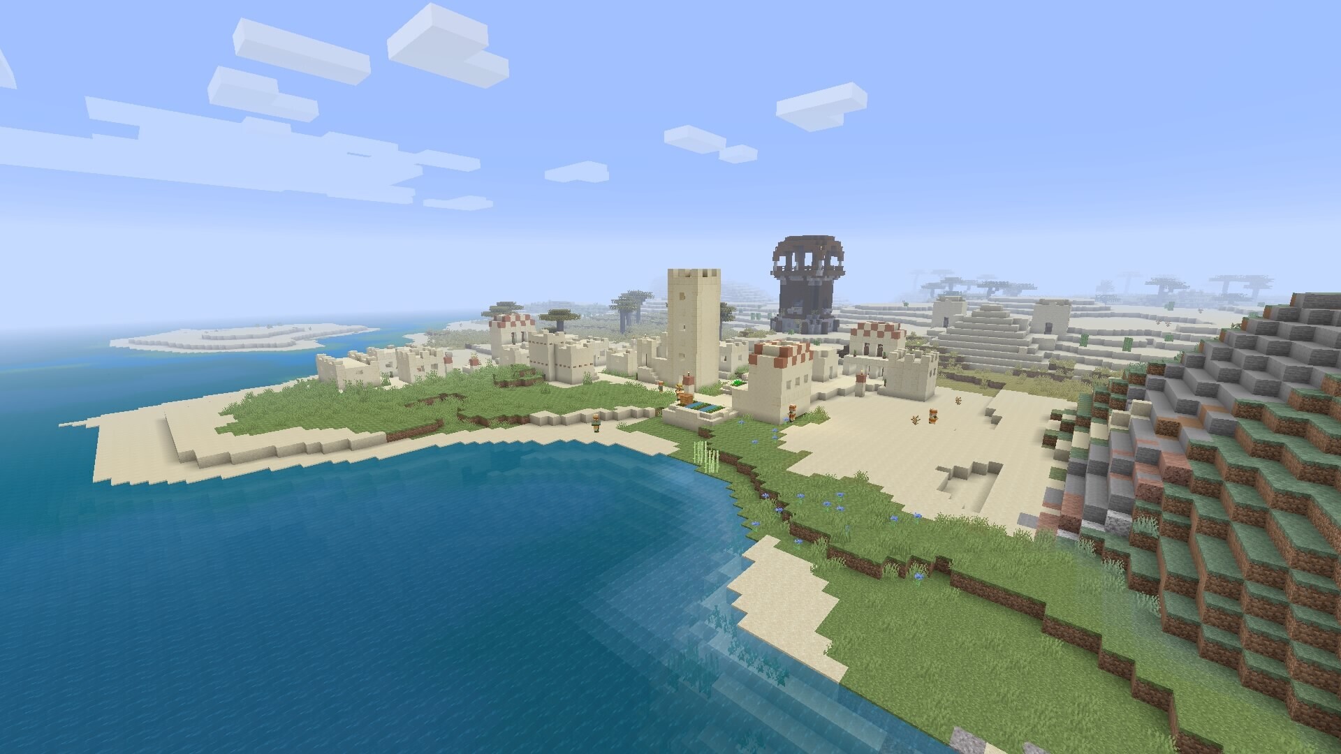 Minecraft (LCE) Terrain Seed! "TROPICAL HEAVEN" w/Download (Classic ...