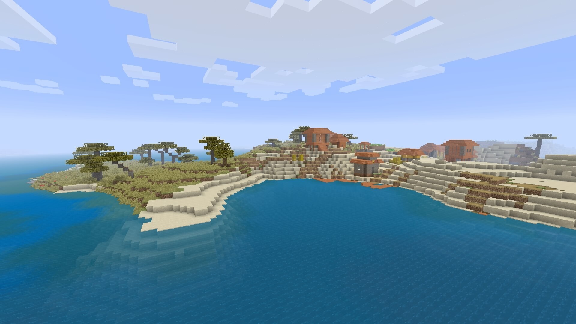 Minecraft (LCE) Terrain Seed! "TROPICAL HEAVEN" w/Download (Classic ...