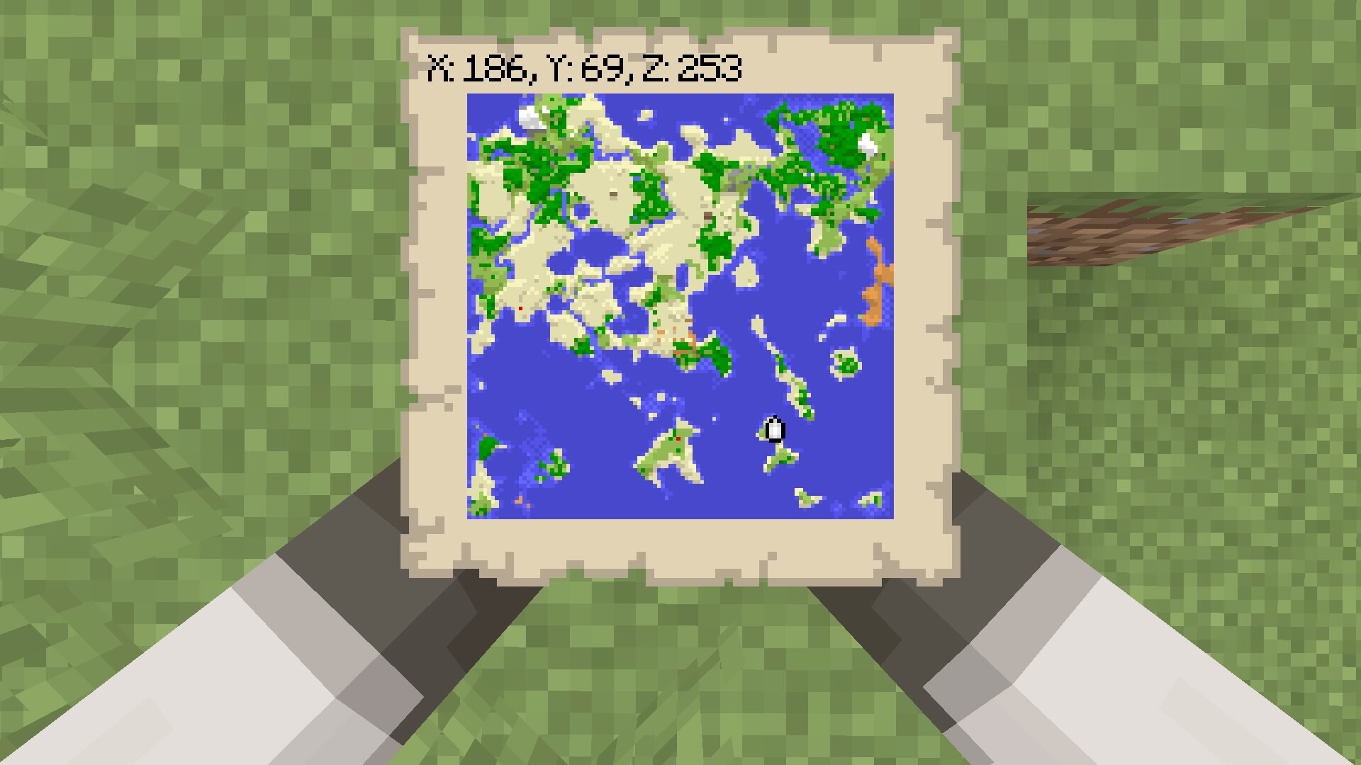 Minecraft (LCE) Terrain Seed! "TROPICAL HEAVEN" w/Download (Classic ...