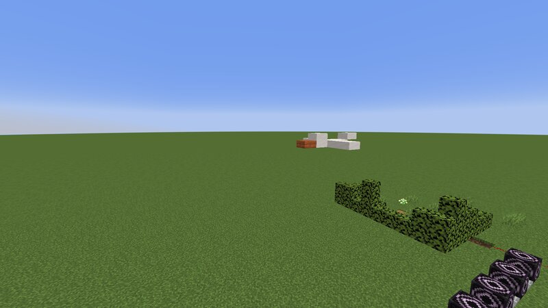 Flying Bird (animated) Minecraft Map