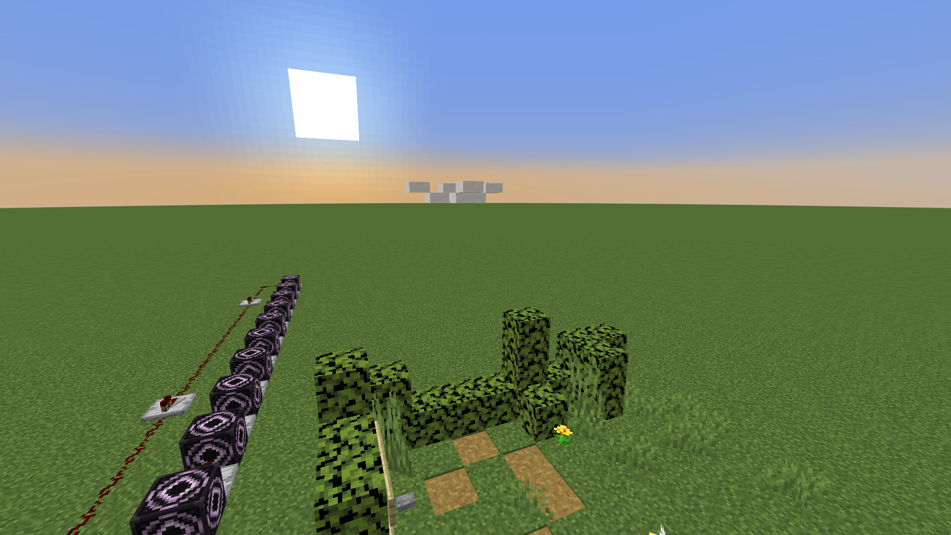 Flying Bird (animated) Minecraft Map