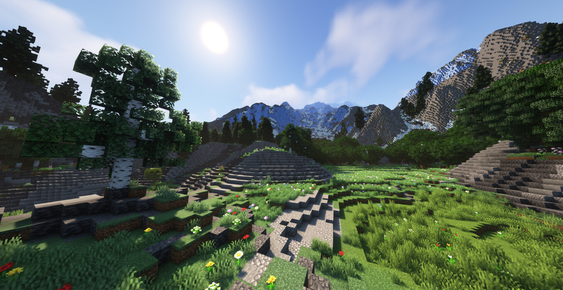 The Island of Númenor: REFORGED [Minecraft 1.19.2, WorldPainter Terrain ...