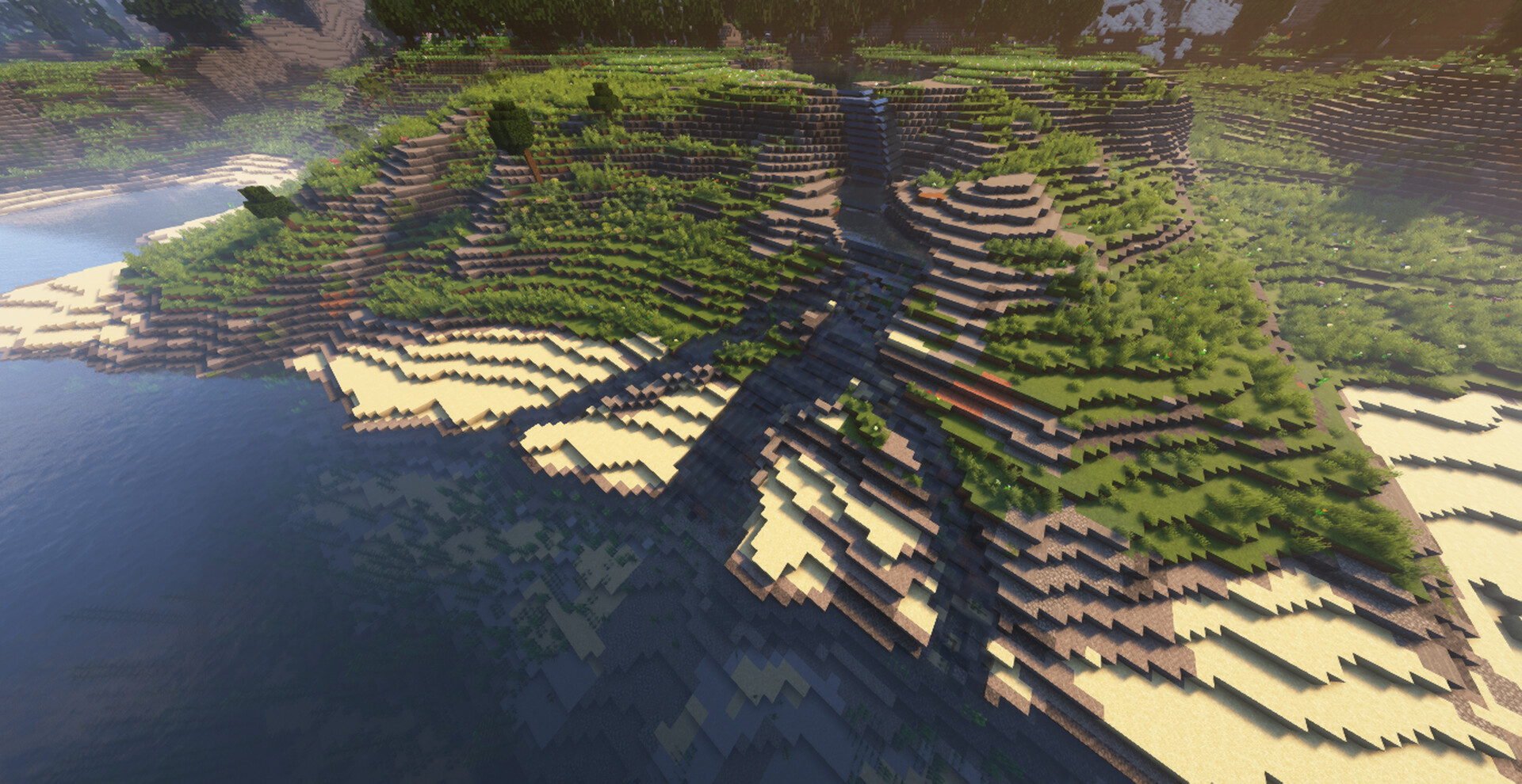 The Island of Númenor: REFORGED [Minecraft 1.19.2, WorldPainter Terrain ...