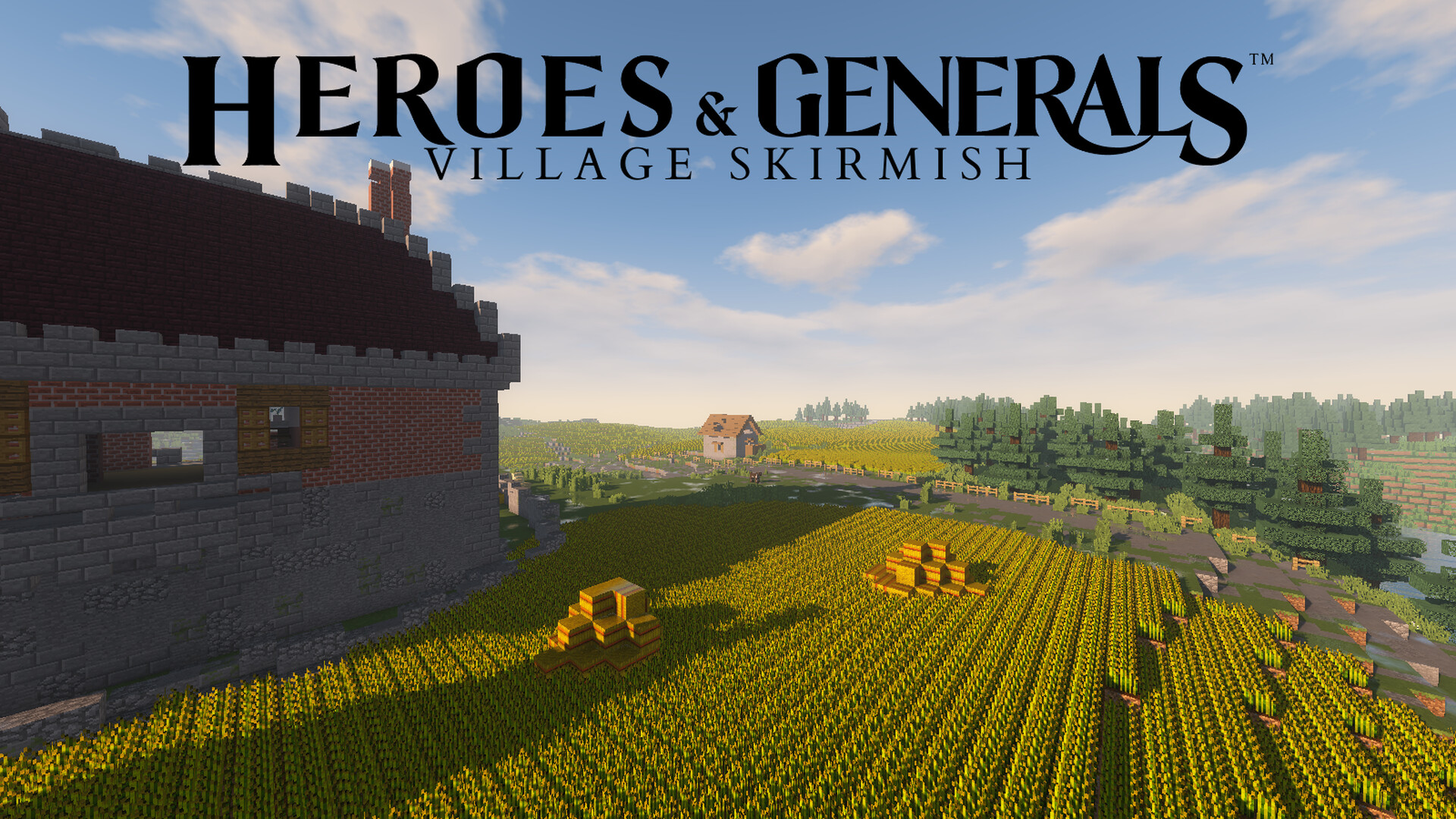 Village Skirmish - World War 2 Heroes & Generals (Remake) Minecraft Map