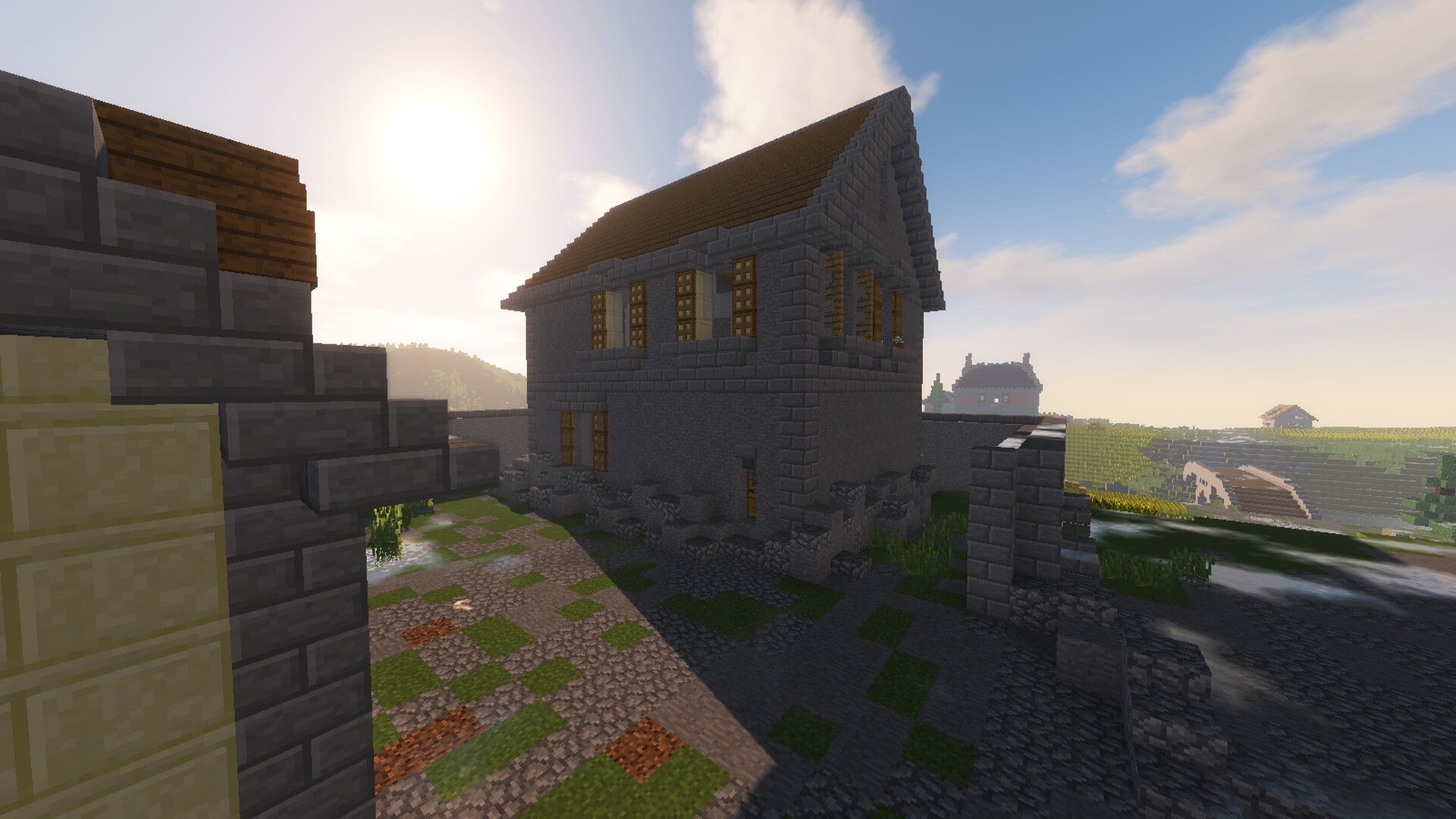 Village Skirmish - World War 2 Heroes & Generals (Remake) Minecraft Map