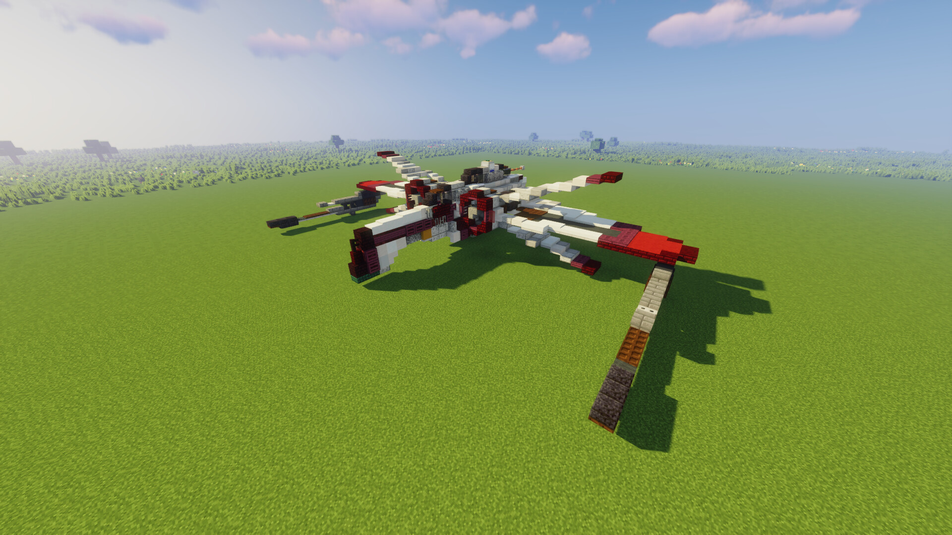 Star Wars: ARC-170 STARFIGHTER Minecraft Map