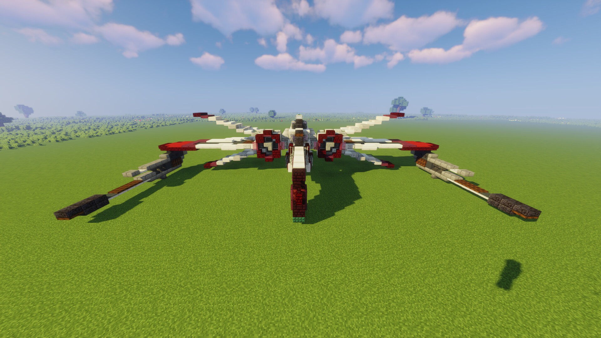 Star Wars: ARC-170 STARFIGHTER Minecraft Map