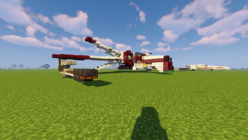 Star Wars: ARC-170 STARFIGHTER Minecraft Map