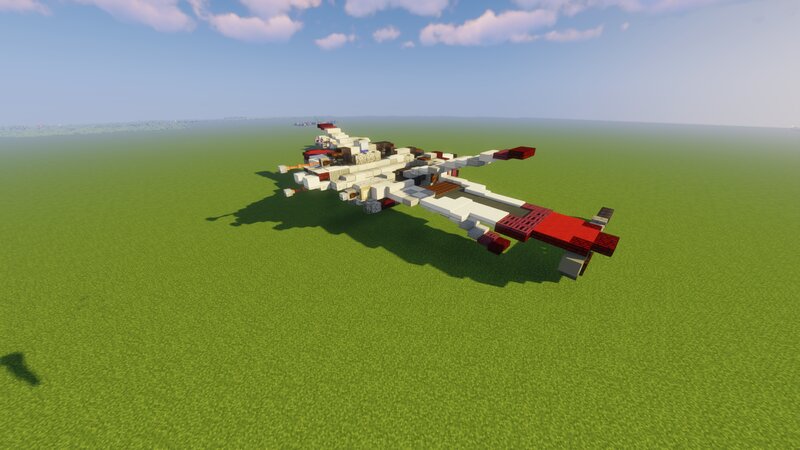 Star Wars: ARC-170 STARFIGHTER Minecraft Map