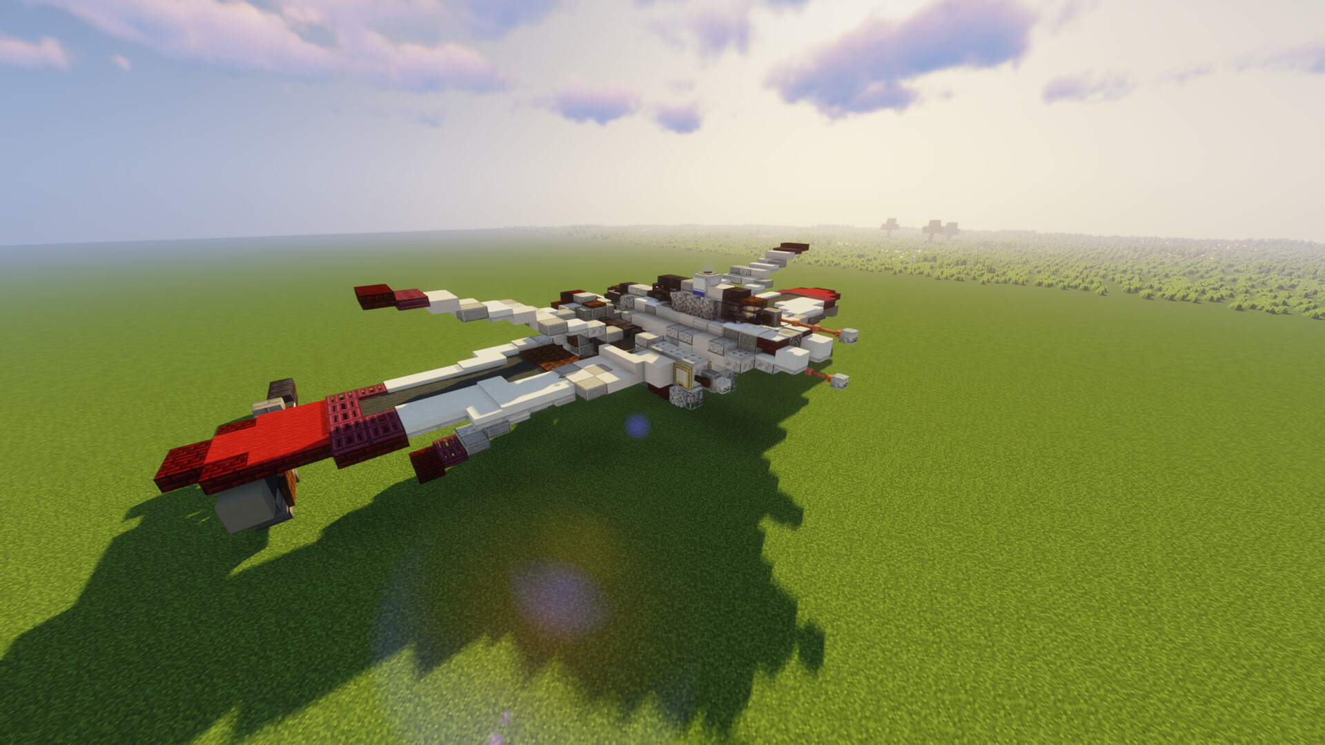 Star Wars: ARC-170 STARFIGHTER Minecraft Map