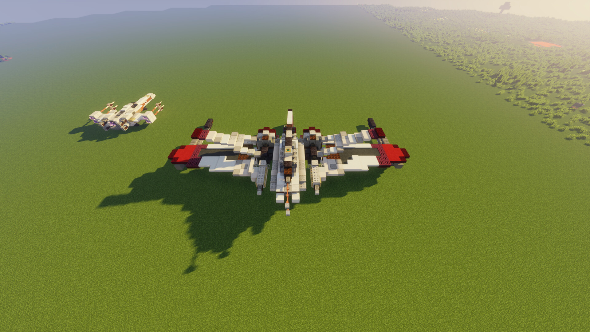 Star Wars: ARC-170 STARFIGHTER Minecraft Map