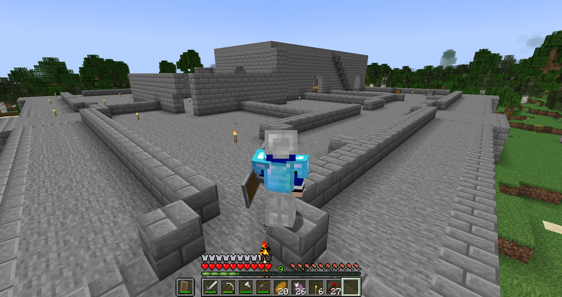 Castle Base Project Minecraft Map