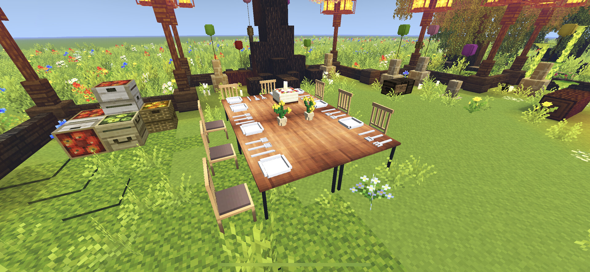 Gem’s Party Planners Minecraft Map