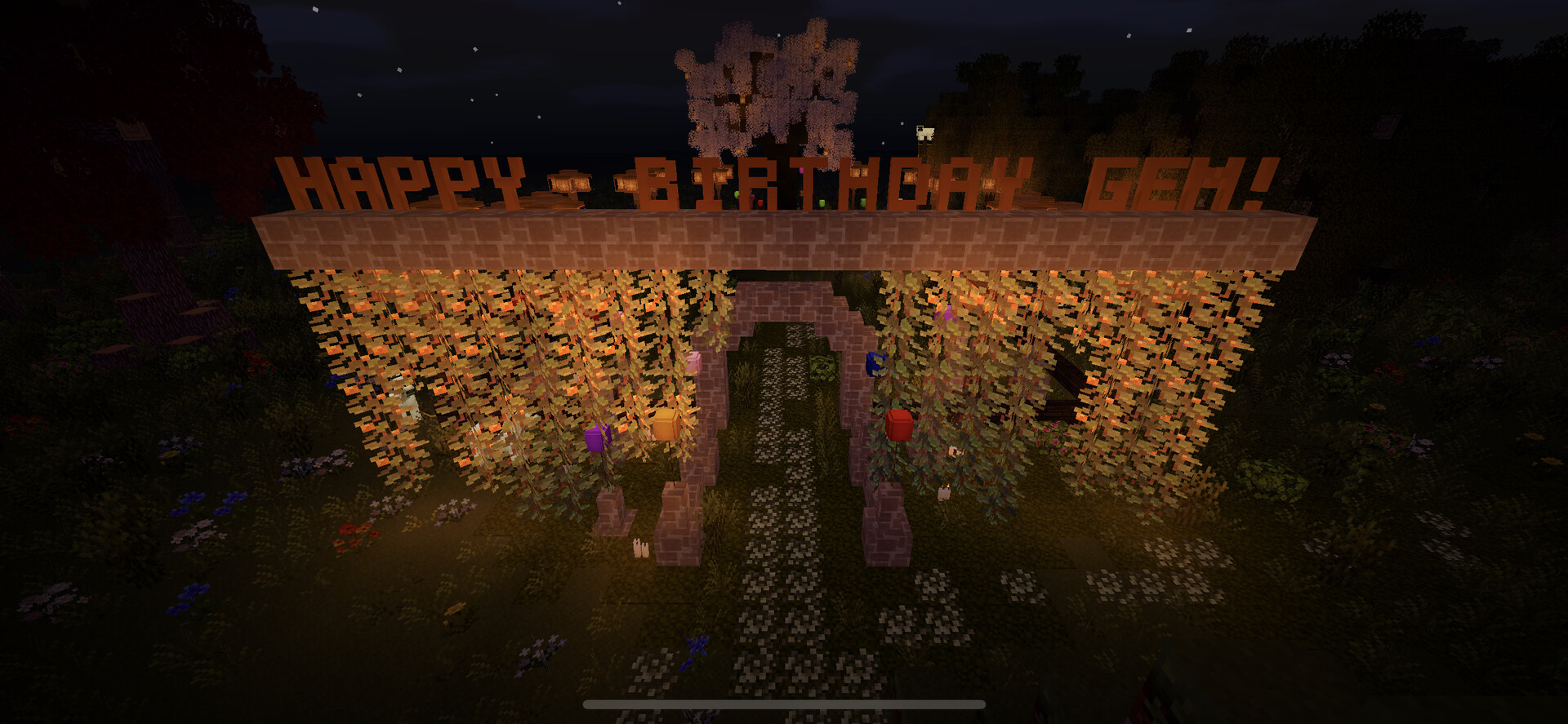 Gem’s Party Planners Minecraft Map