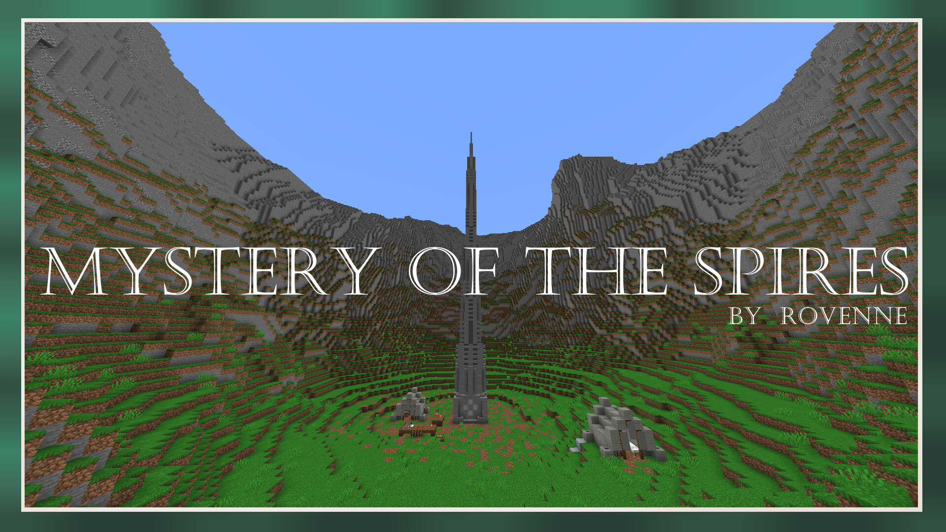 [ADV] Mystery Of The Spires Minecraft Map