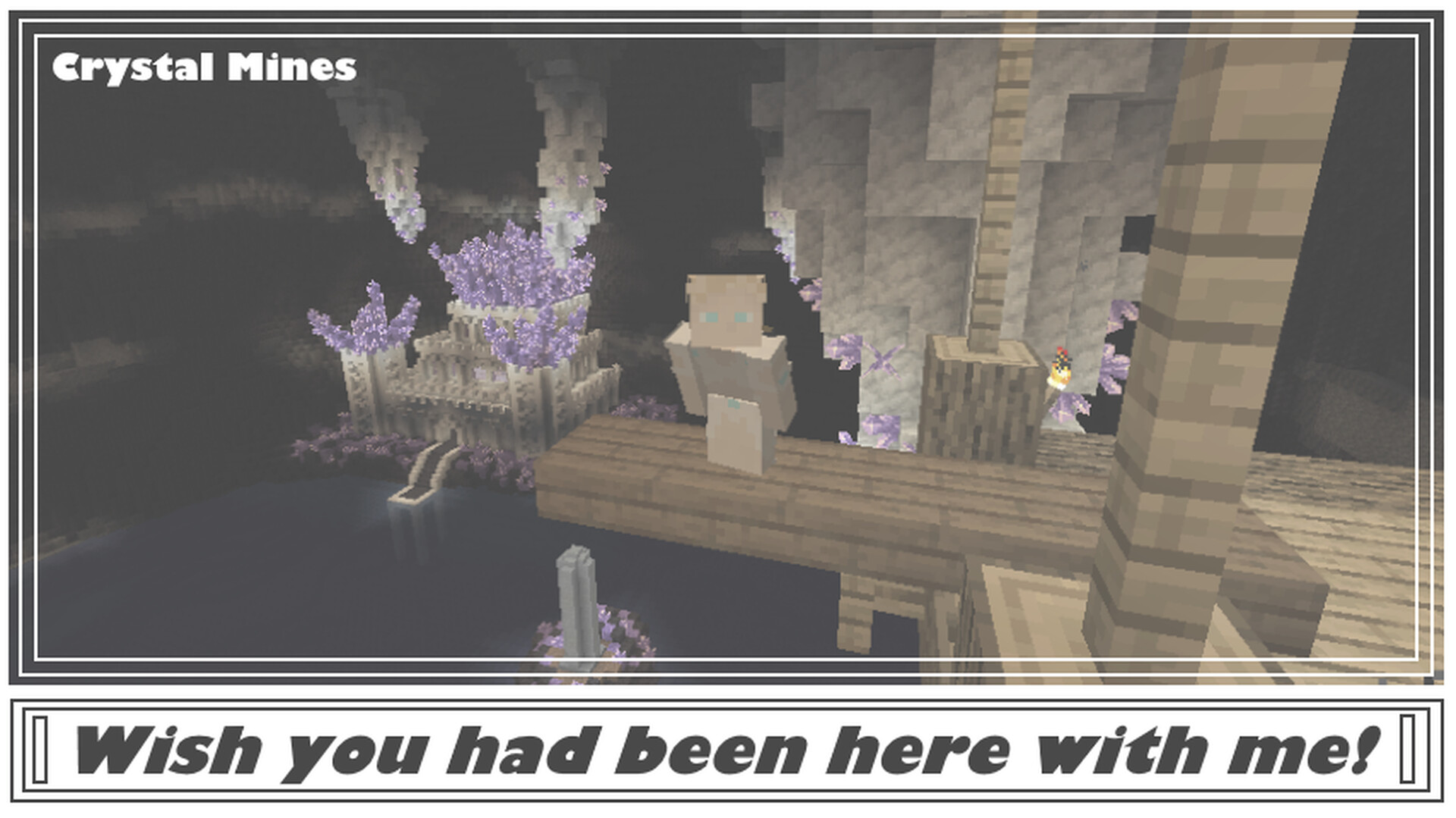 [ADV] Mystery Of The Spires Minecraft Map